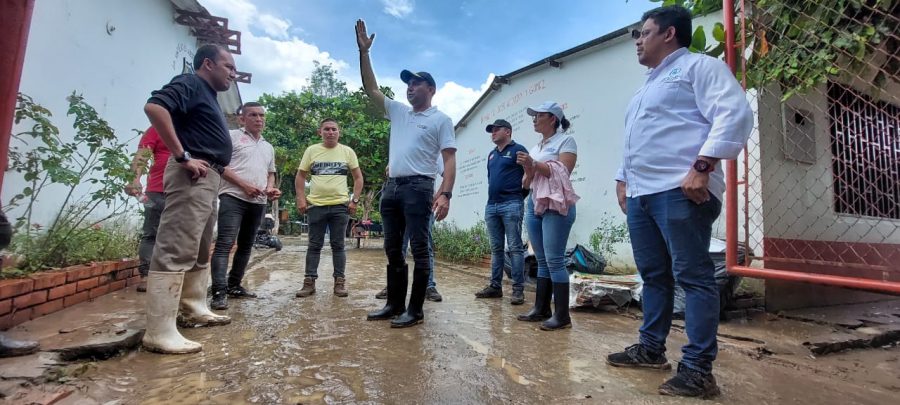 Compromisos con Reinera y comunidad educativa de la institución José ...