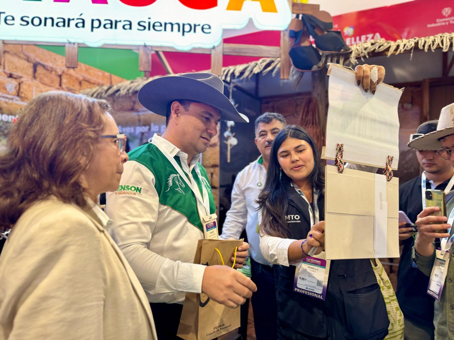 Arauca promueve su potencial turístico en ANATO 2025 – Gobernación de ...